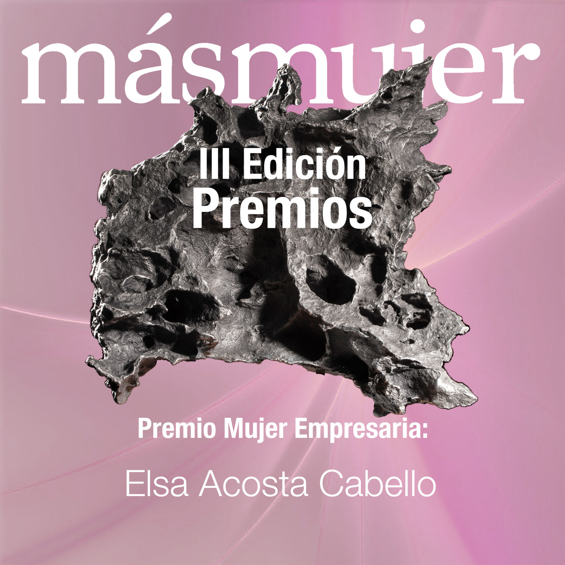 María Elsa Acosta Cabello, Premio Mujer Empresaria 2018 - Mas Mujer